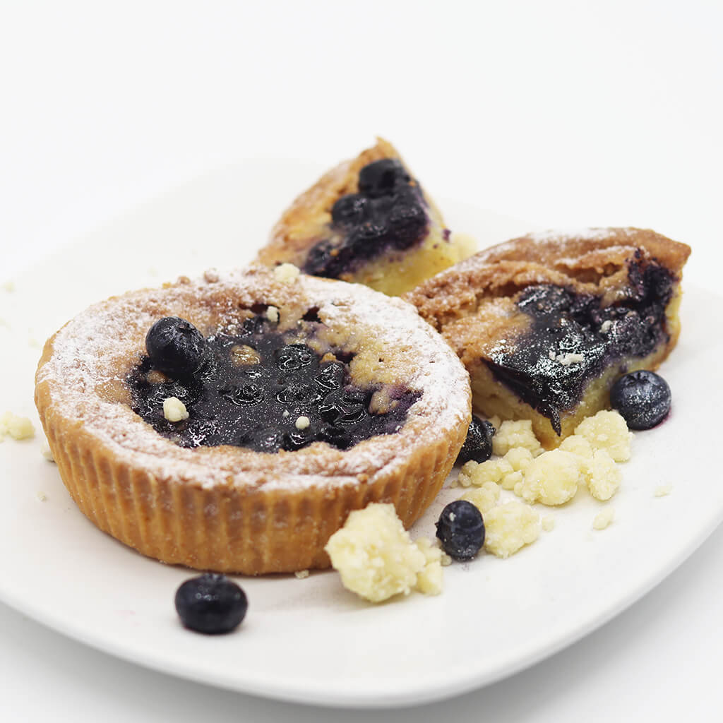 Blueberry Almond Tart (Box of 12) – Chou Chou French Patisserie