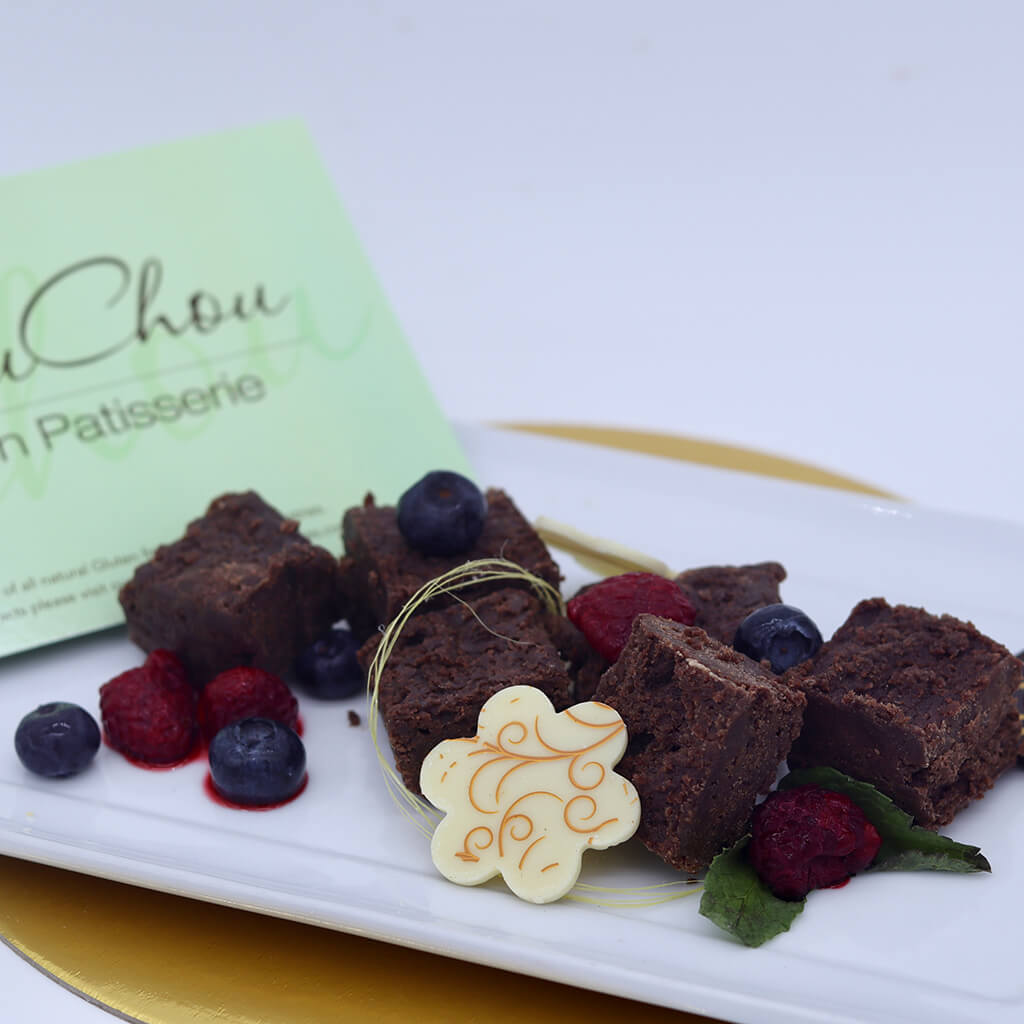 Chou Chou Gluten-Free and Sugar-Free Brownies – Chou Chou French Patisserie