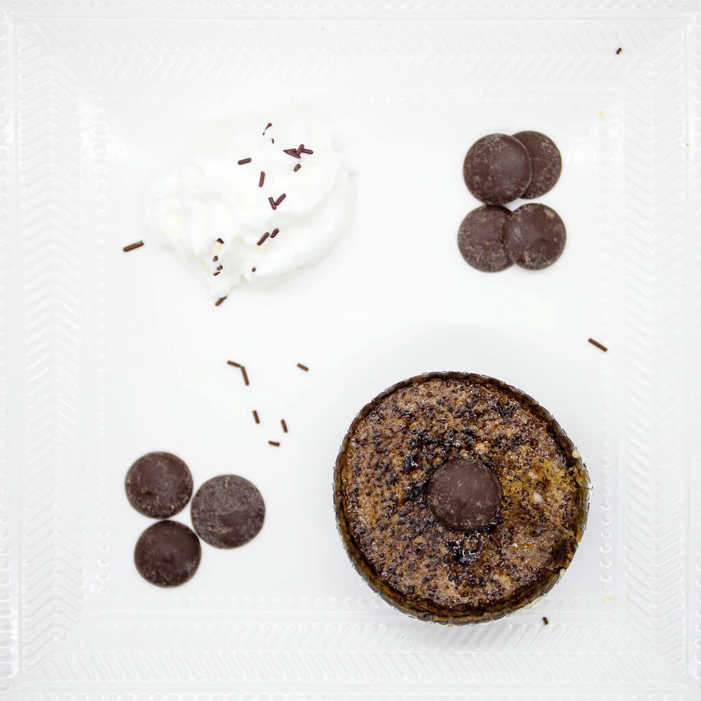 Chocolate Crème Brûlée (Box of 10) – Chou Chou French Patisserie