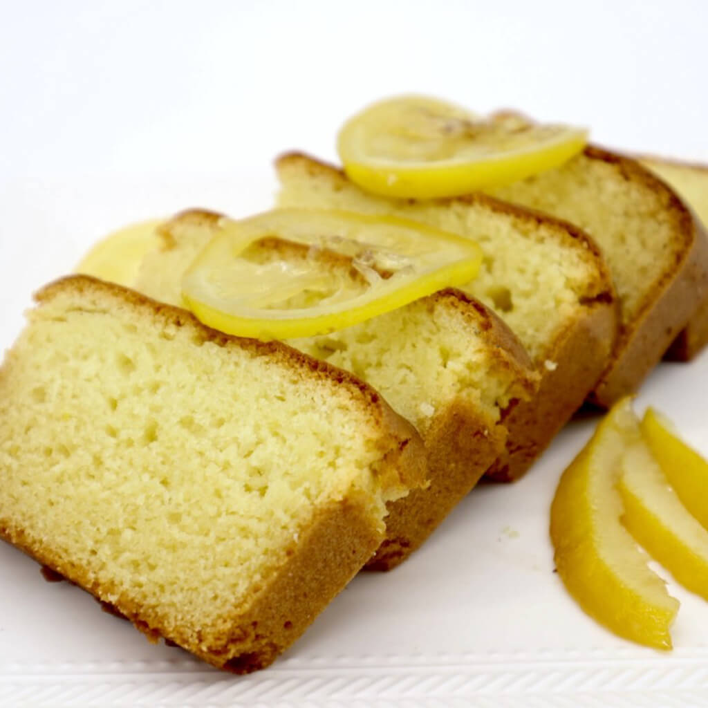 Lemon Pound Cake – Chou Chou French Patisserie