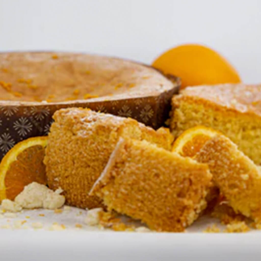 Mediterranean Orange Cake – Chou Chou French Patisserie