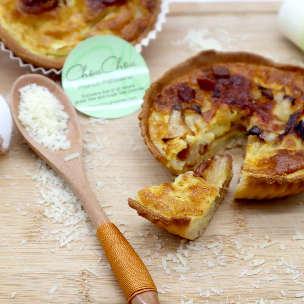 Quiche Lorraine (Box of 12) – Chou Chou French Patisserie